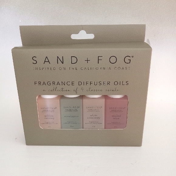 Sand + Fog | Accents | Sand Fog Fragrance Diffuser Oils | Poshmark